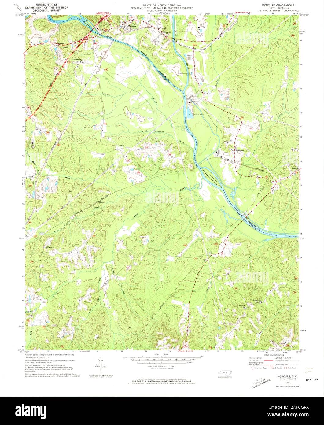 Moncure hi-res stock photography and images - Alamy