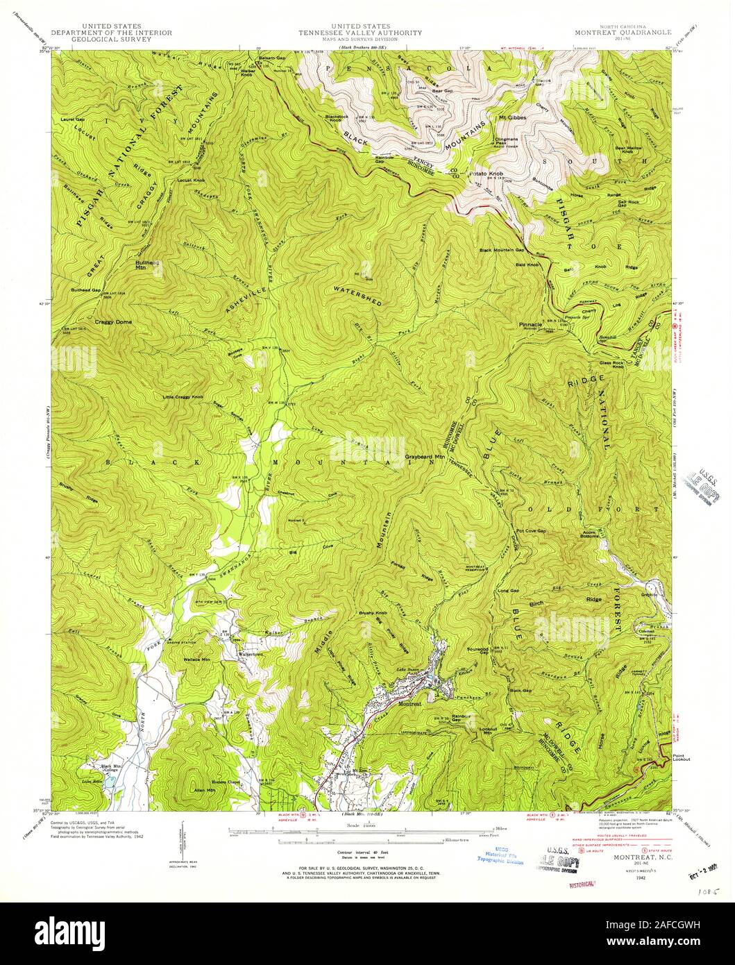 Montreat north carolina hi-res stock photography and images - Alamy