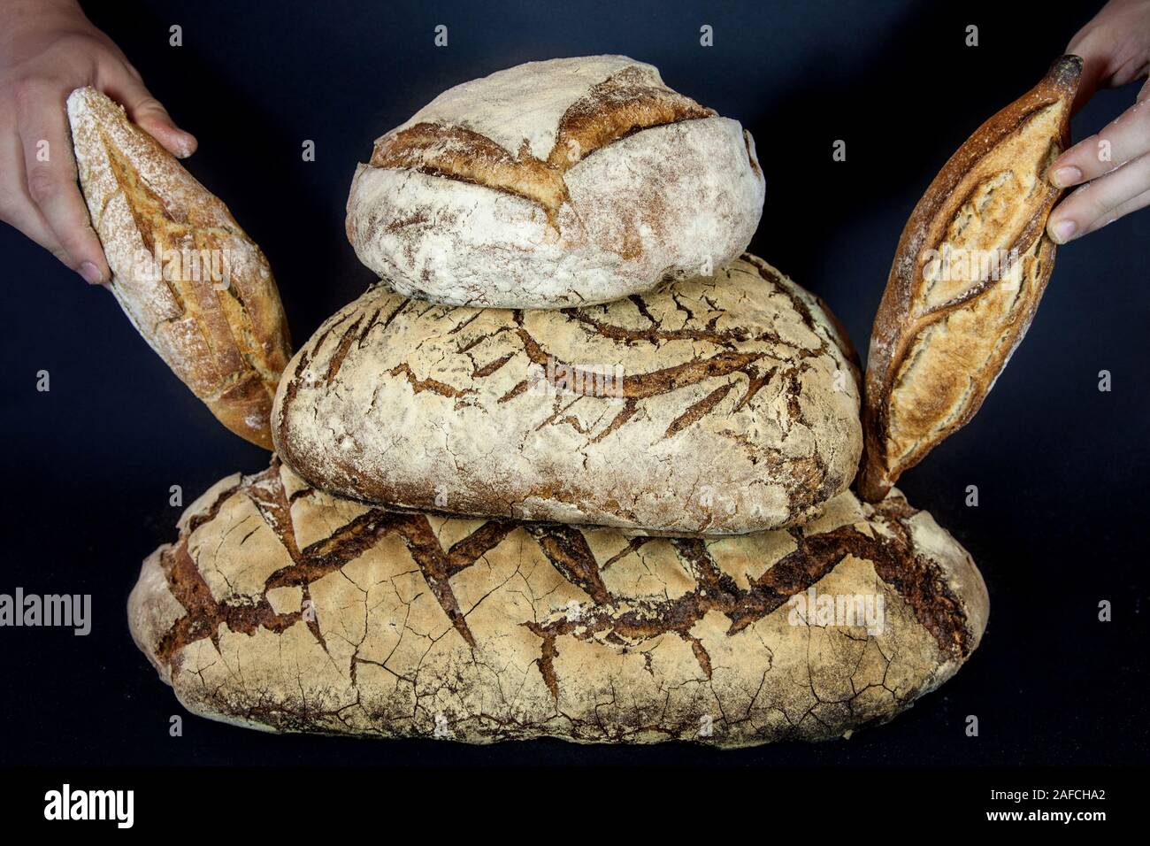 Pain de tradition hi-res stock photography and images - Alamy