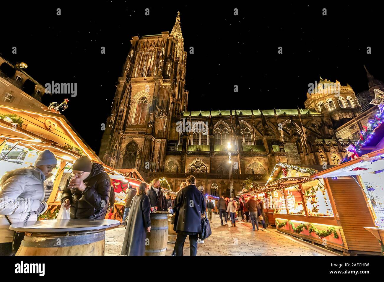 Strasbourg christmas market hi-res stock photography and images - Alamy