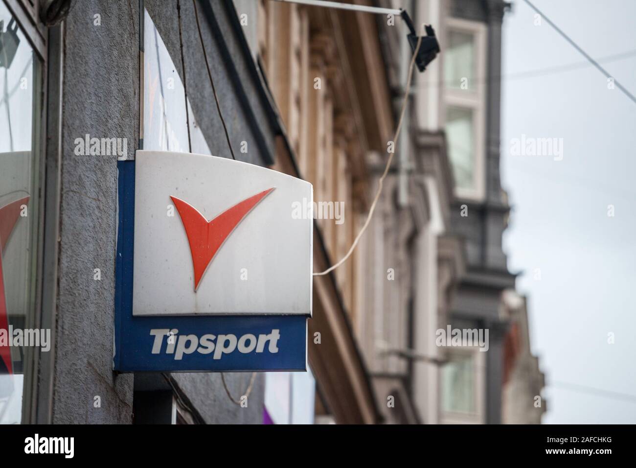 Tipsport logo hi-res stock photography and images - Alamy