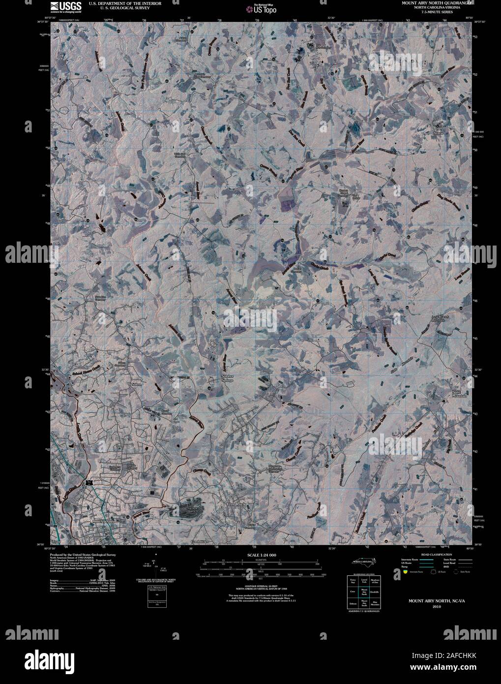 Mount Airy, North Carolina High Resolution Stock Photography and Images ...