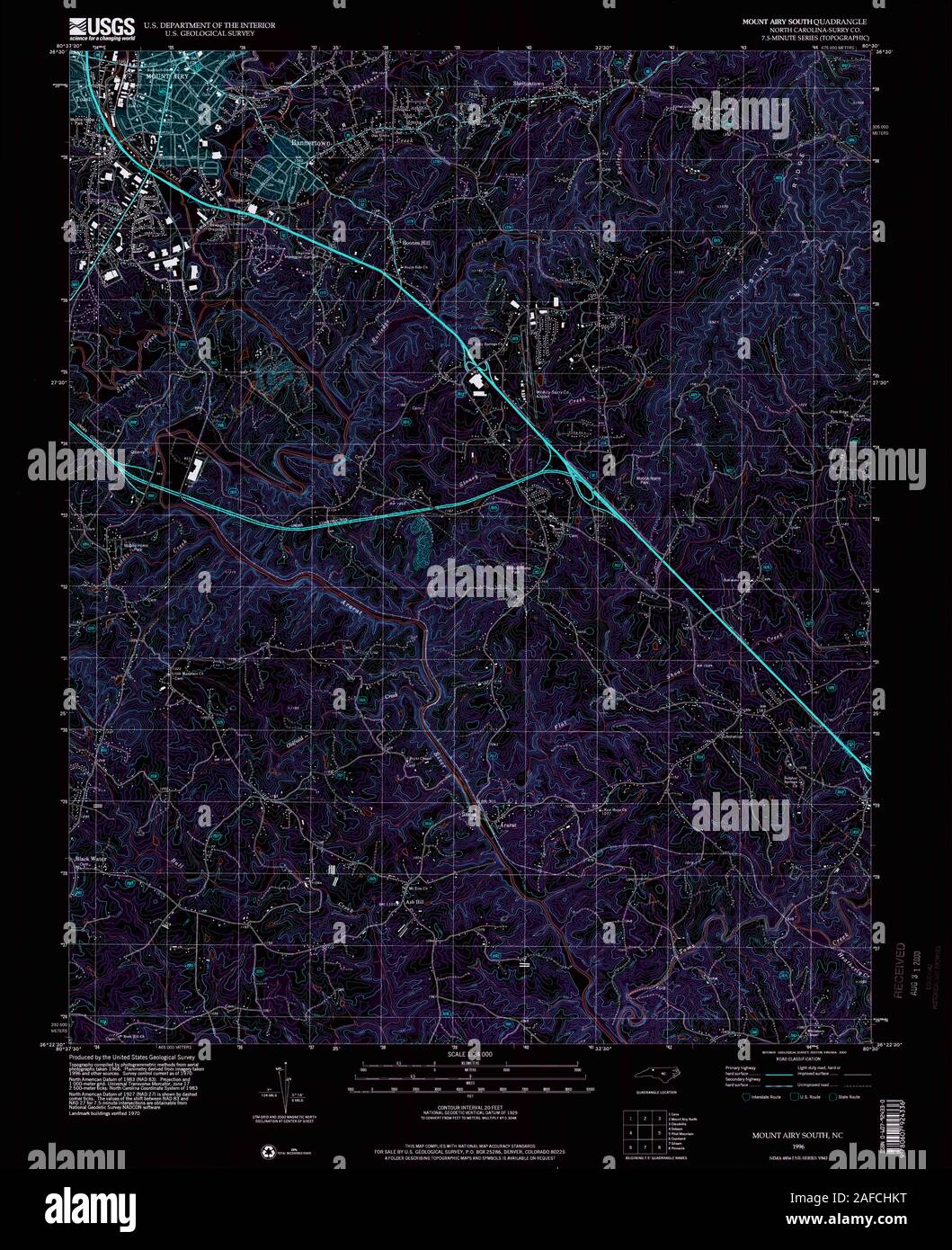 Mount Airy North Carolina High Resolution Stock Photography and Images ...