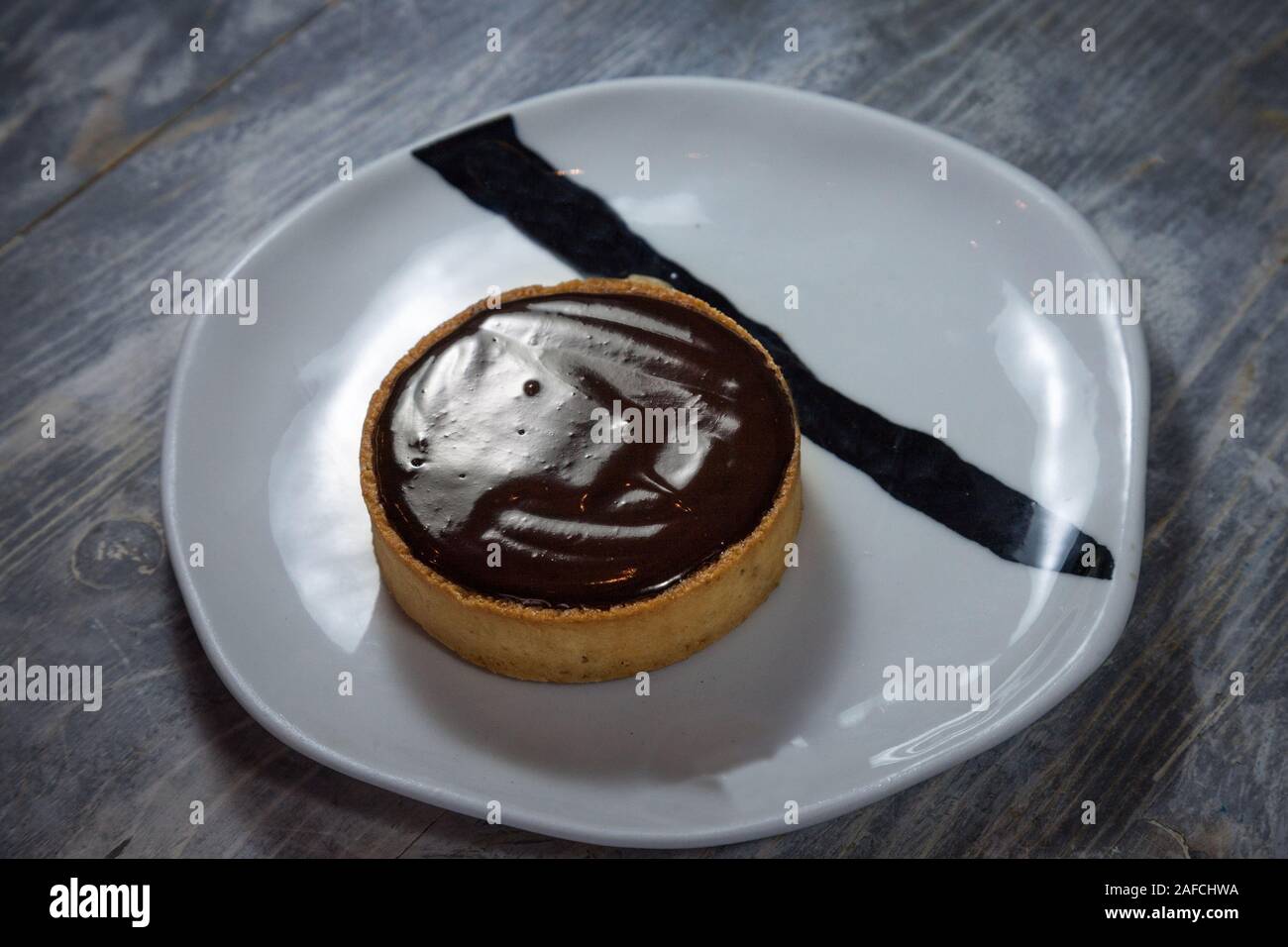 Tartelette au chocolat hi-res stock photography and images - Alamy