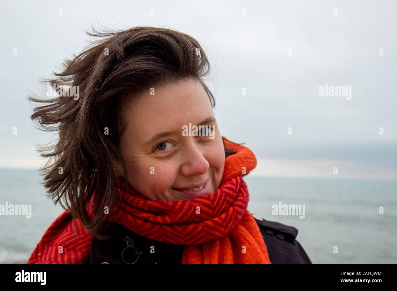 Indiana Dunes state and national park in the fall Stock Photo - Alamy