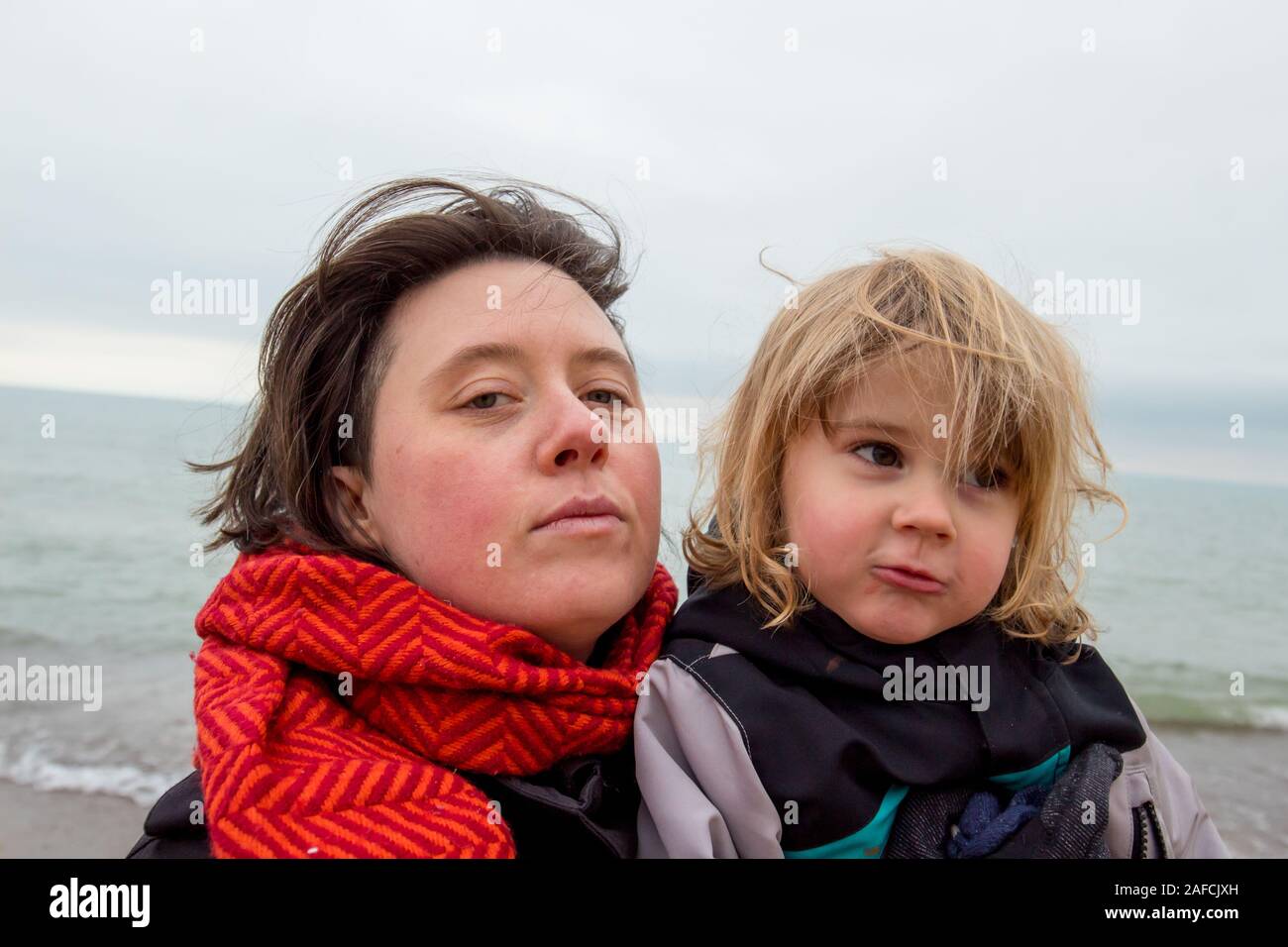 Indiana Dunes state and national park in the fall Stock Photo - Alamy