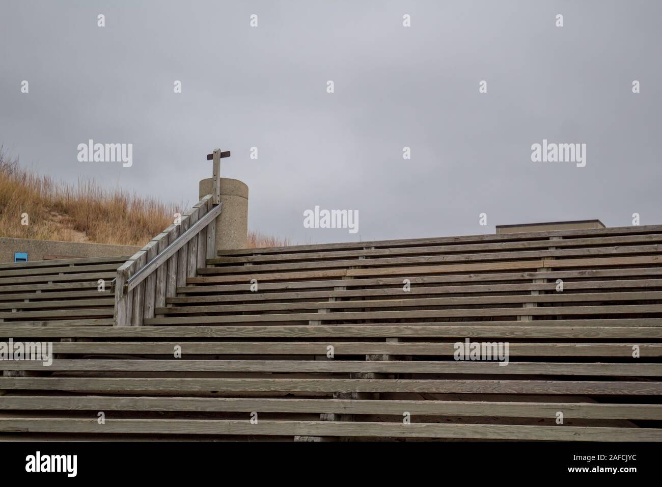 Indiana Dunes state and national park in the fall Stock Photo - Alamy