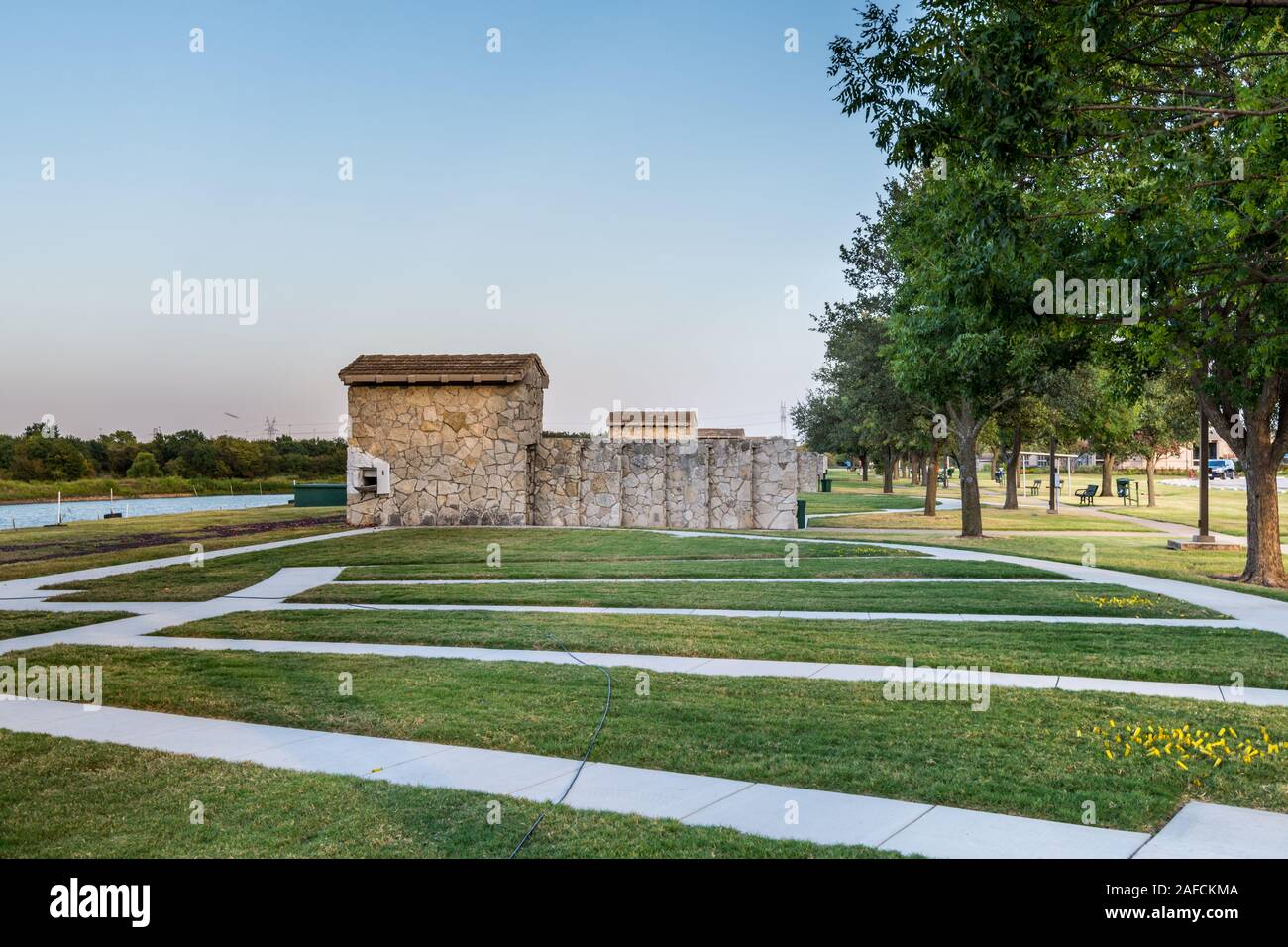 Rifle and pistol ranges in Dalla, Texas, USA Stock Photo - Alamy