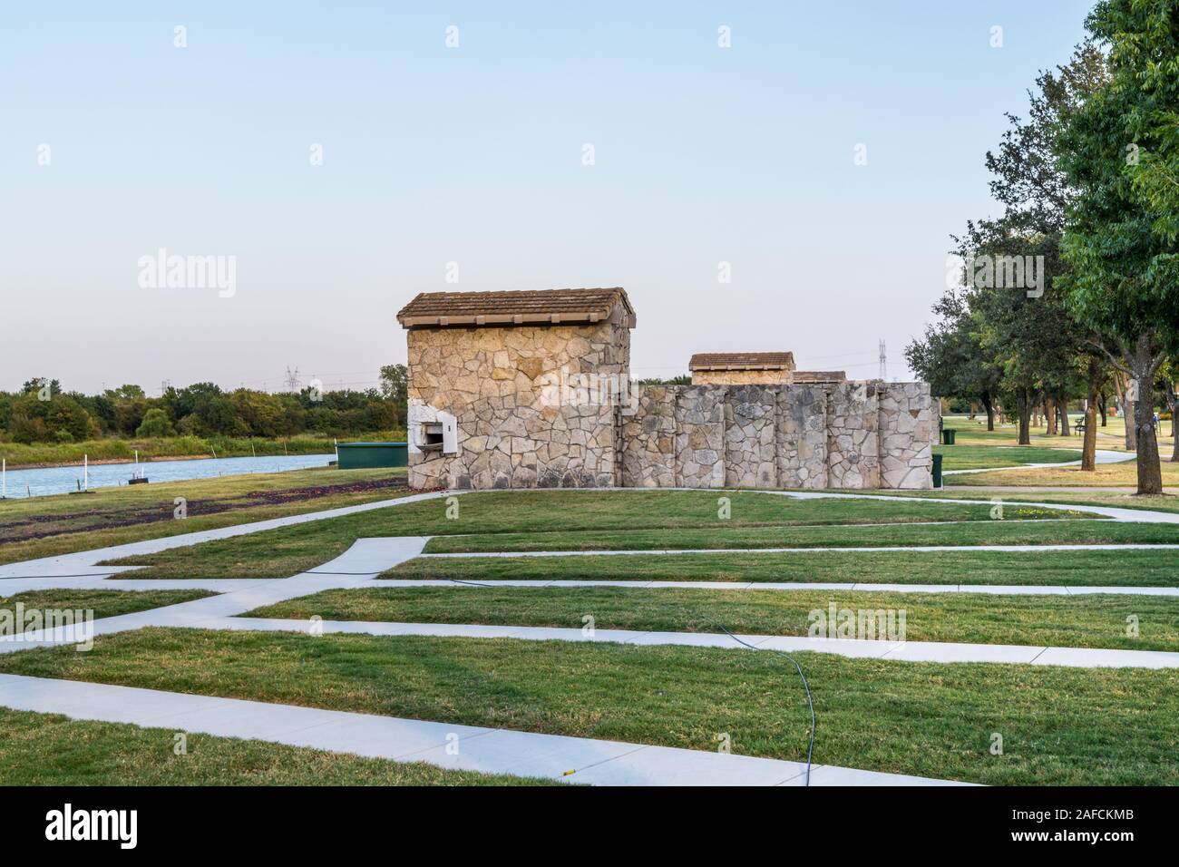 Rifle and pistol ranges in Dalla, Texas, USA Stock Photo - Alamy