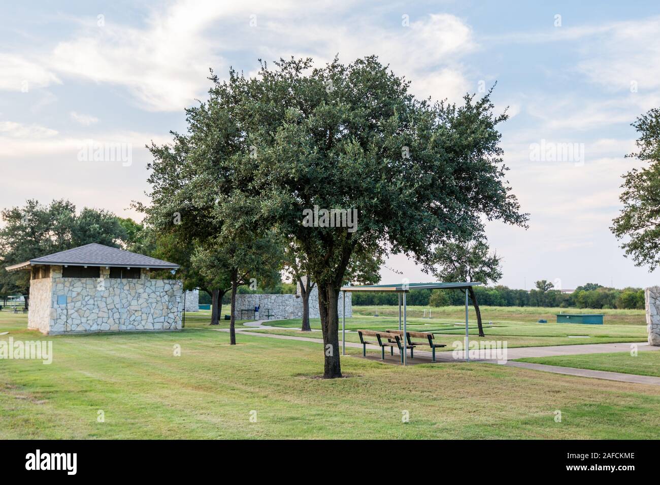 Rifle and pistol ranges in Dalla, Texas, USA Stock Photo - Alamy