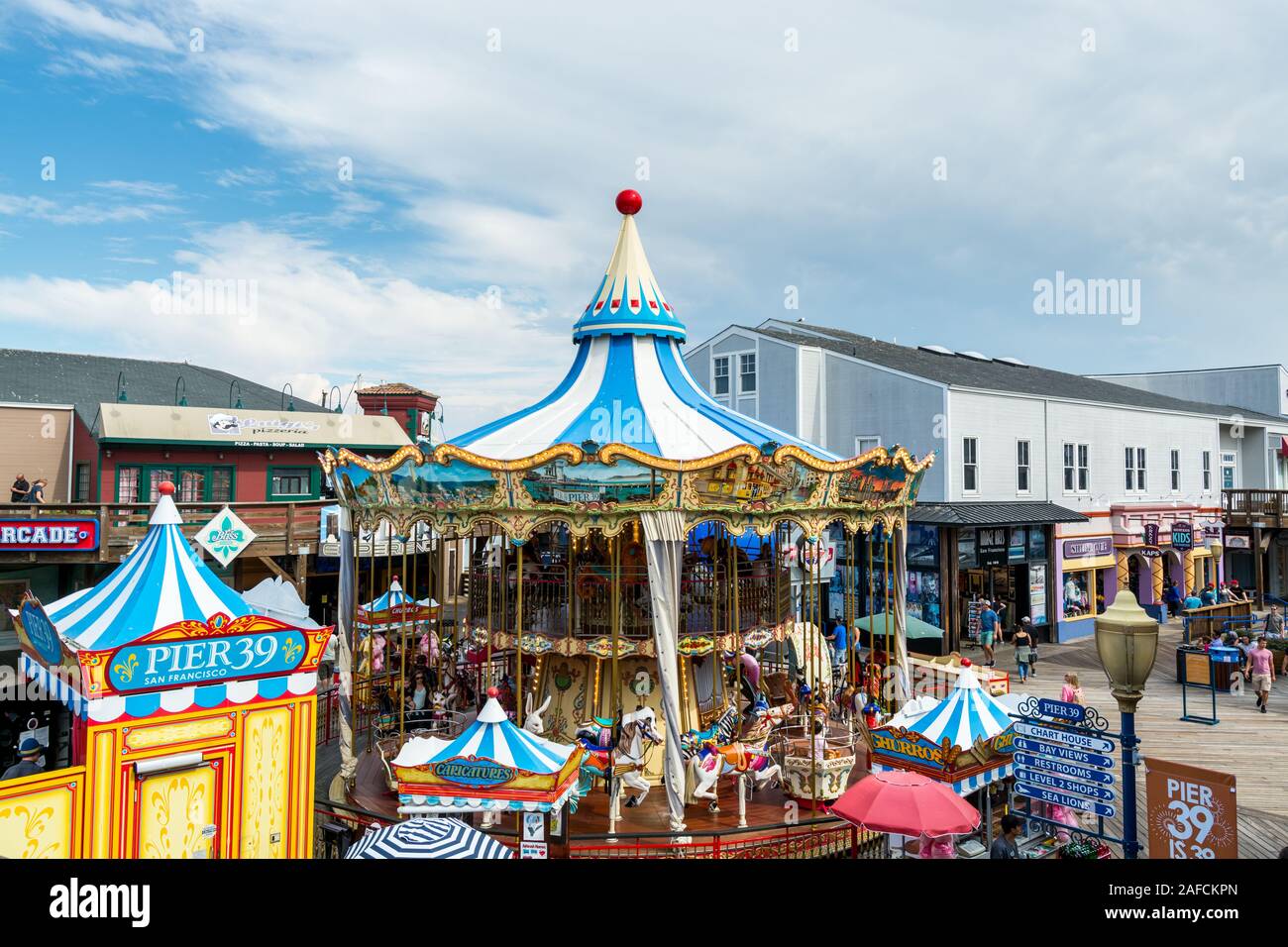 Merry Go Round Monterey California