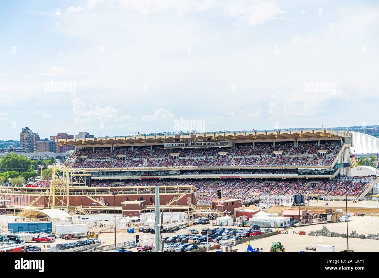 Calgary stampede grounds hi-res stock photography and images - Alamy