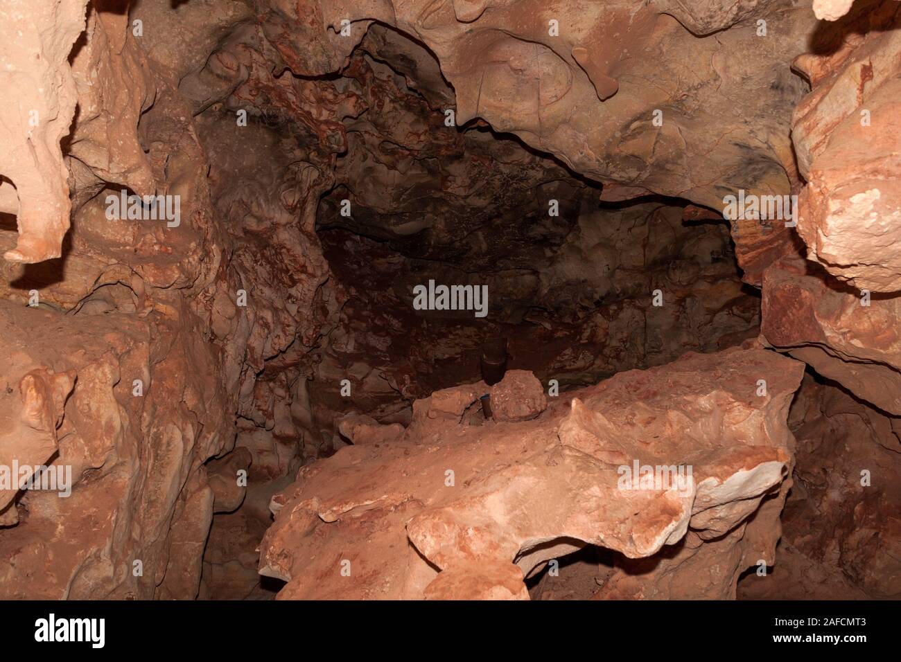 Unique cave features deep underground in Wind Cave National Park, South ...