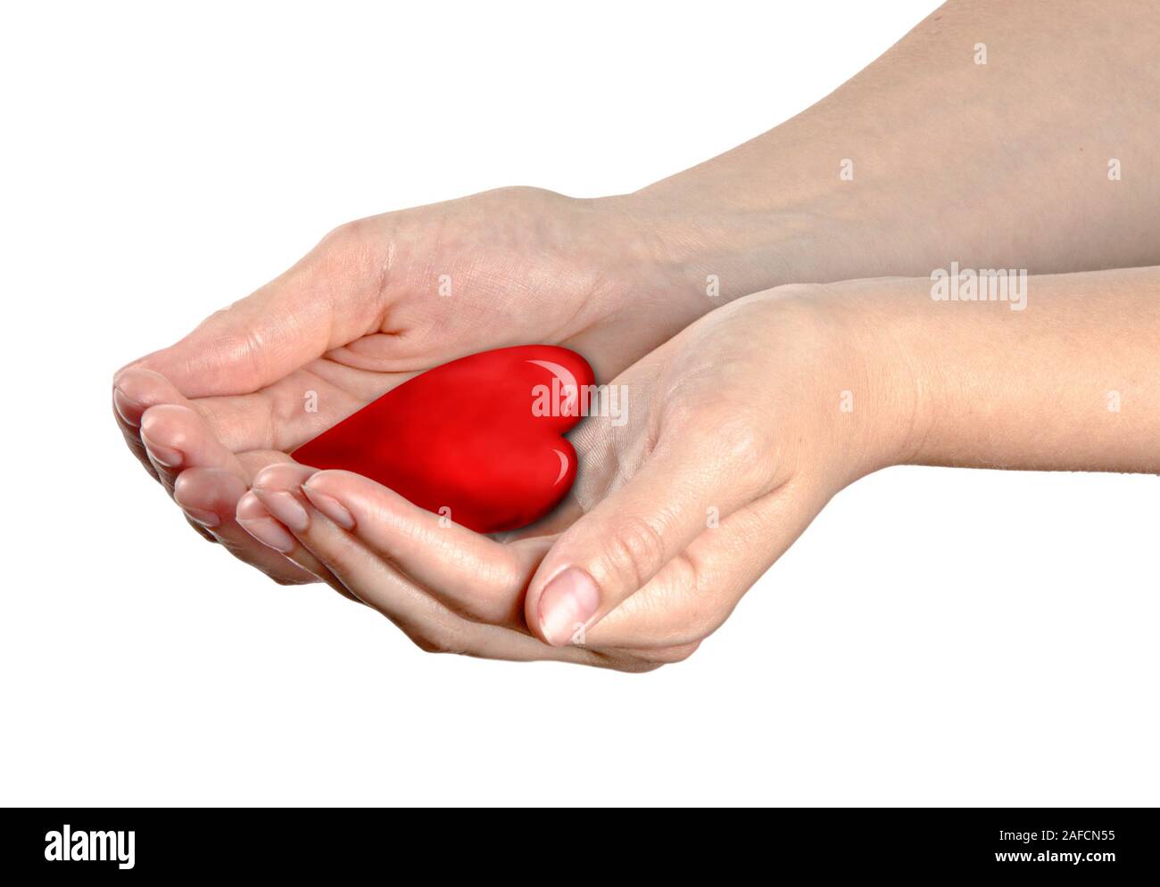 Gift of heart Stock Photo - Alamy
