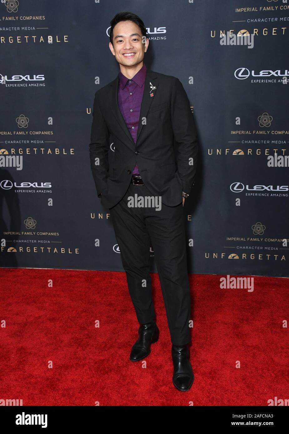 14 December 2019 - Beverly Hills, California - Osric Chau ...