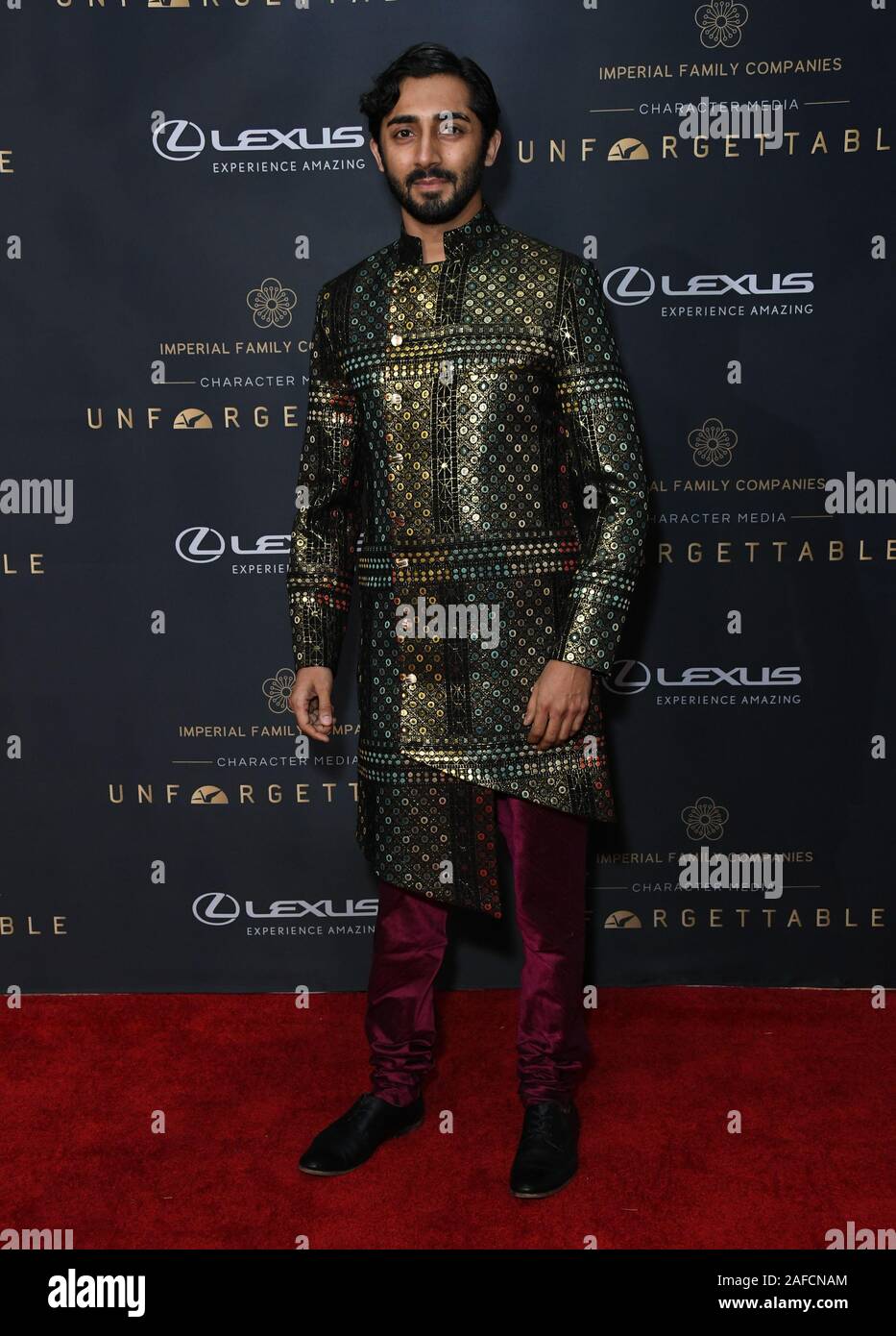 14 December 2019 - Beverly Hills, California - Vinny Chhibber ...