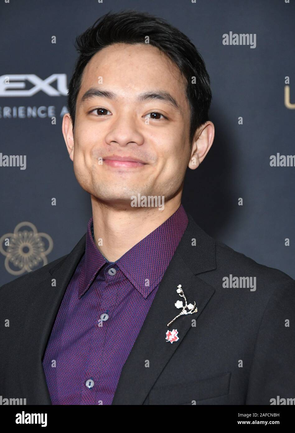 14 December 2019 - Beverly Hills, California - Osric Chau ...