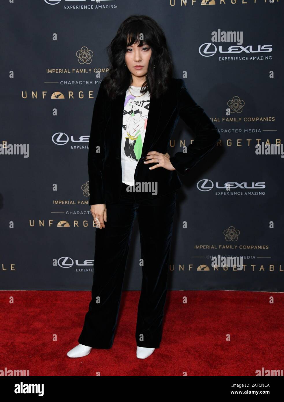 14 December 2019 - Beverly Hills, California - Constance Wu ...