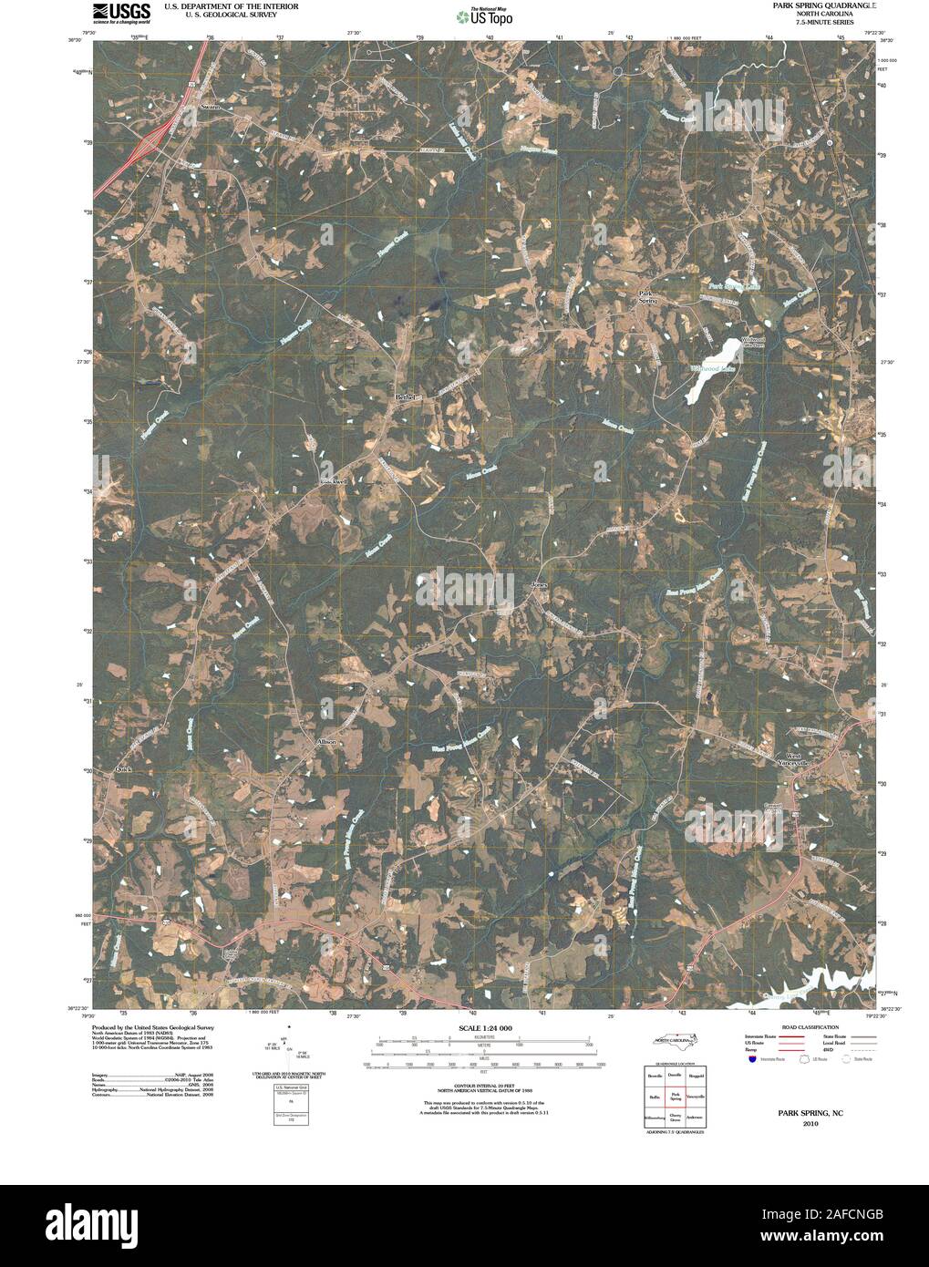 Carolina spring Cut Out Stock Images & Pictures - Alamy