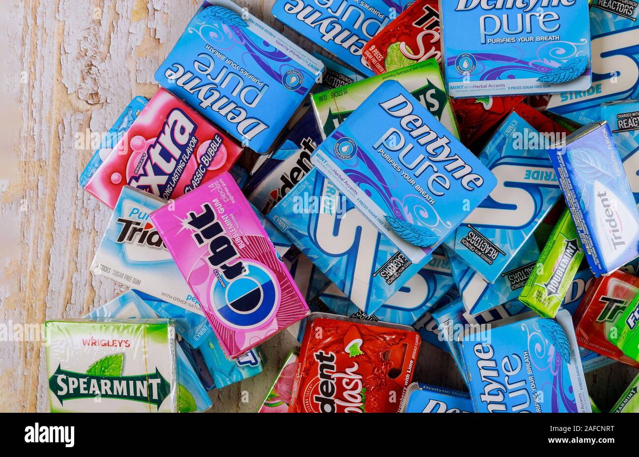 Chewing Gum Brands