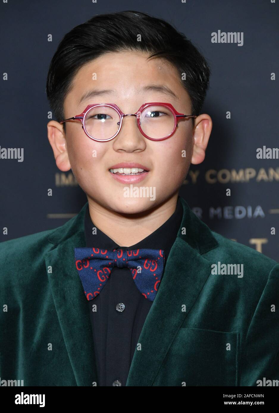 14 December 2019 - Beverly Hills, California - Emmerson Min ...