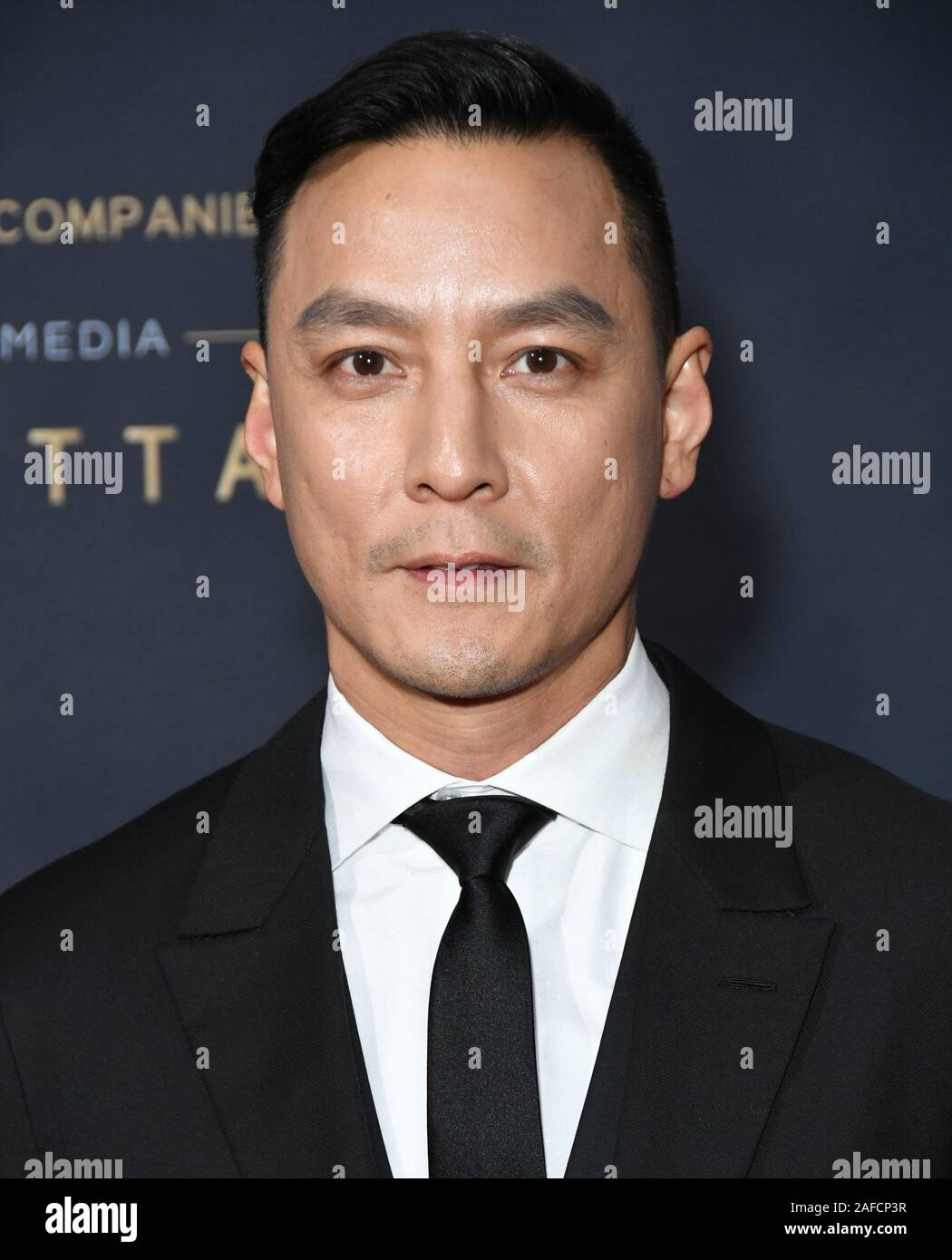 Beverly Hills, California, USA. 14th Dec, 2019. Daniel Wu ...