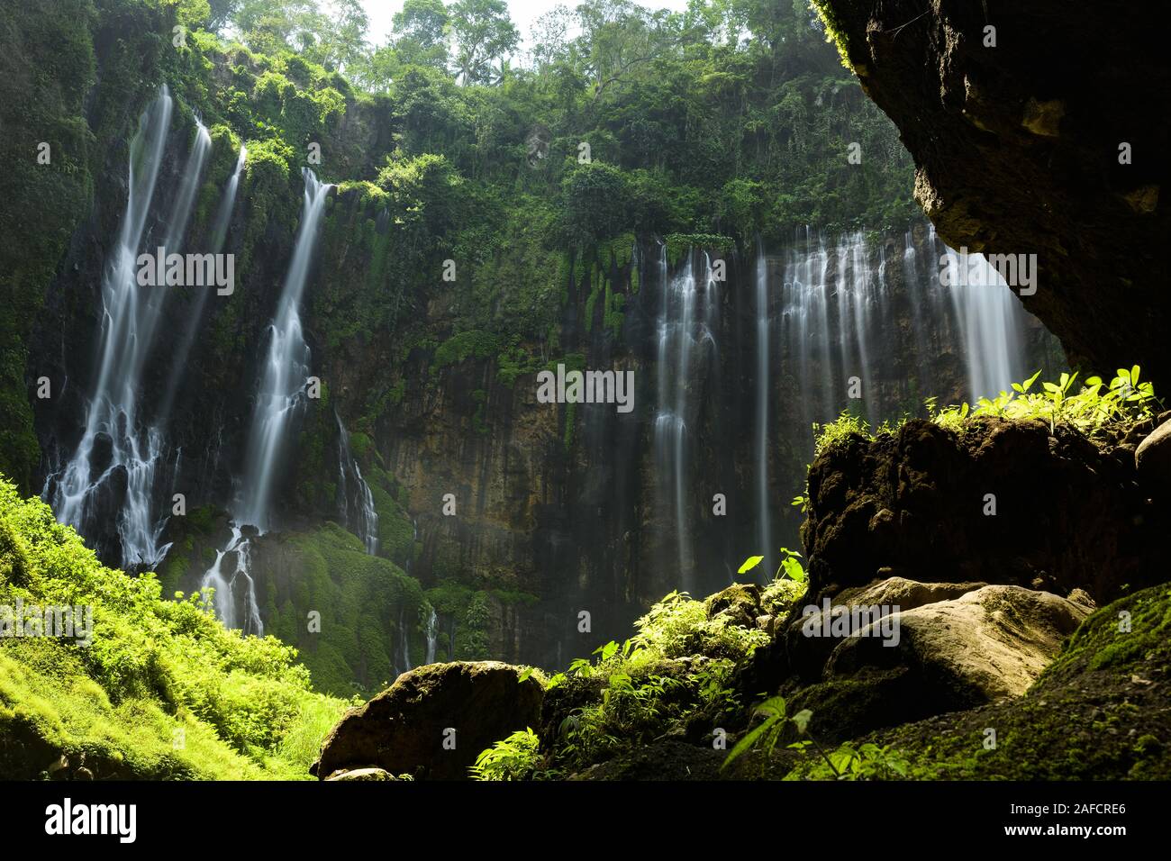 A Thousand Waterfalls Java Indonesia