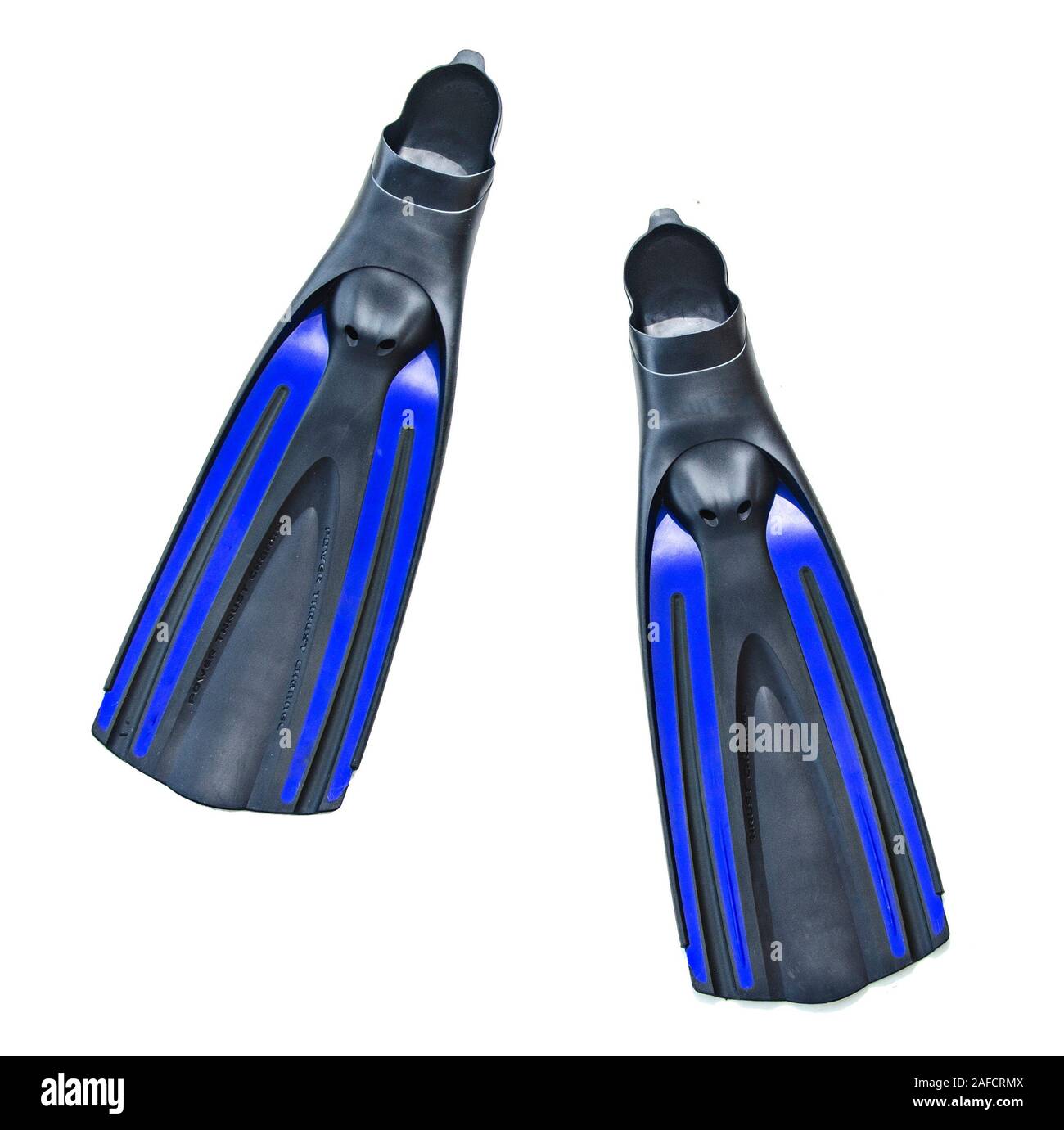 flippers isolated on white background Stock Photo - Alamy