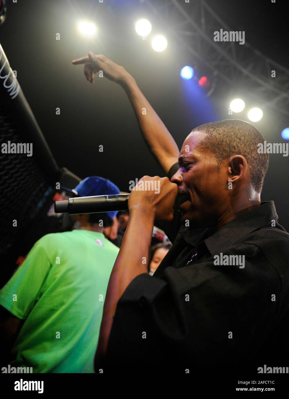Rapper Kurupt of the DPG performs at Cage Vs. Cons on May 21, 2011 at ...