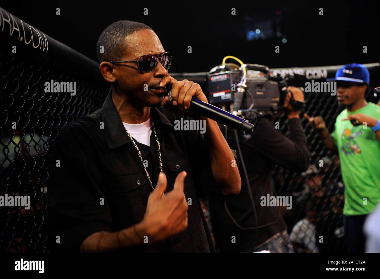 Rapper Kurupt of the DPG performs at Cage Vs. Cons on May 21, 2011 at ...