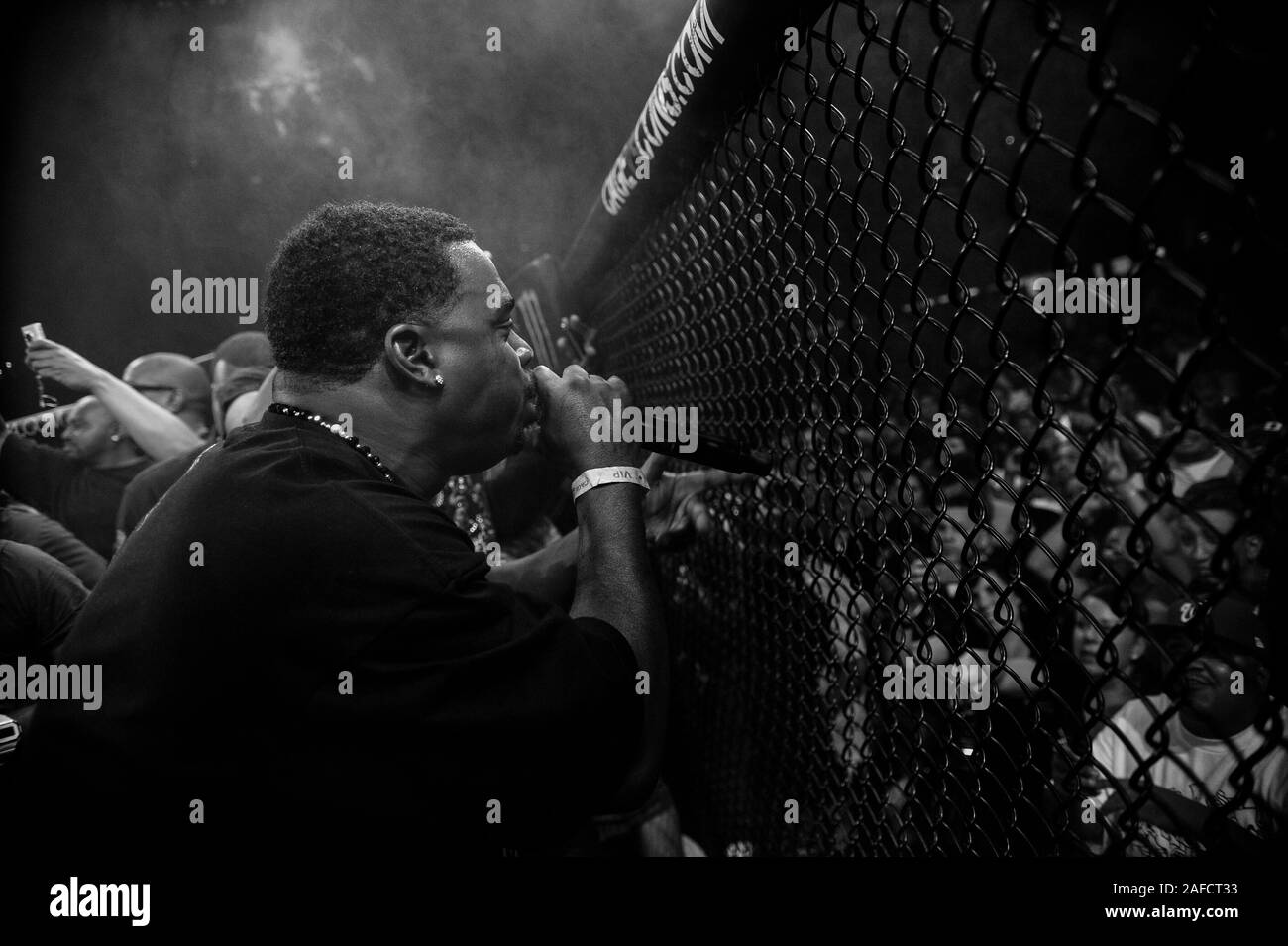 Rapper Daz Dillinger of the DPG performs at Cage Vs. Cons on May 21 ...