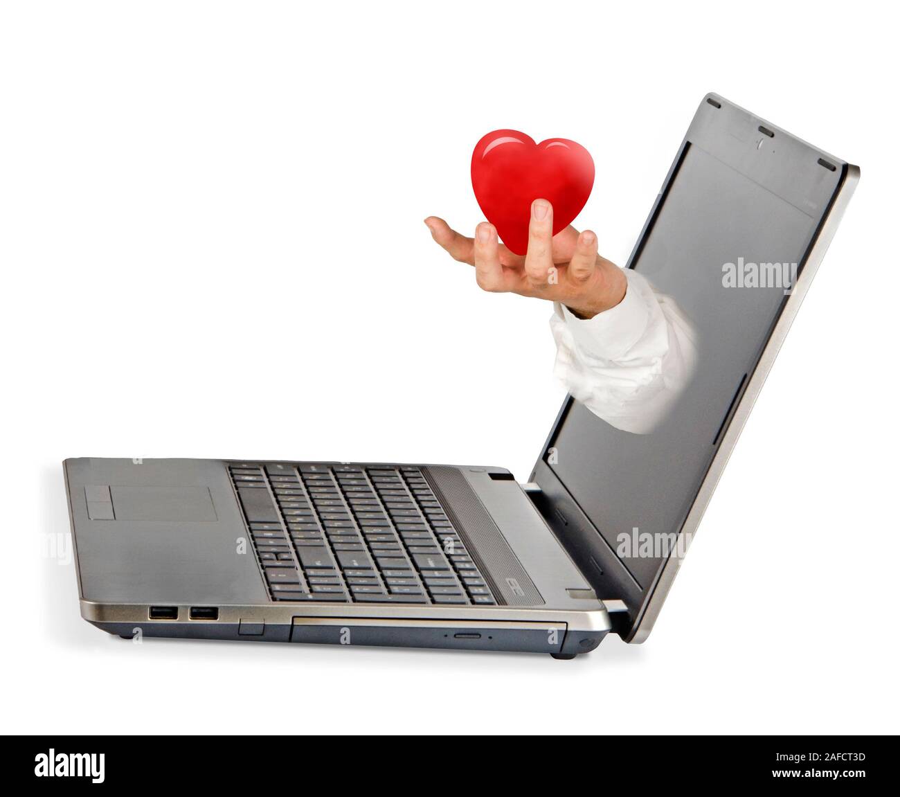 Internet relationship long distance hi-res stock photography and images ...