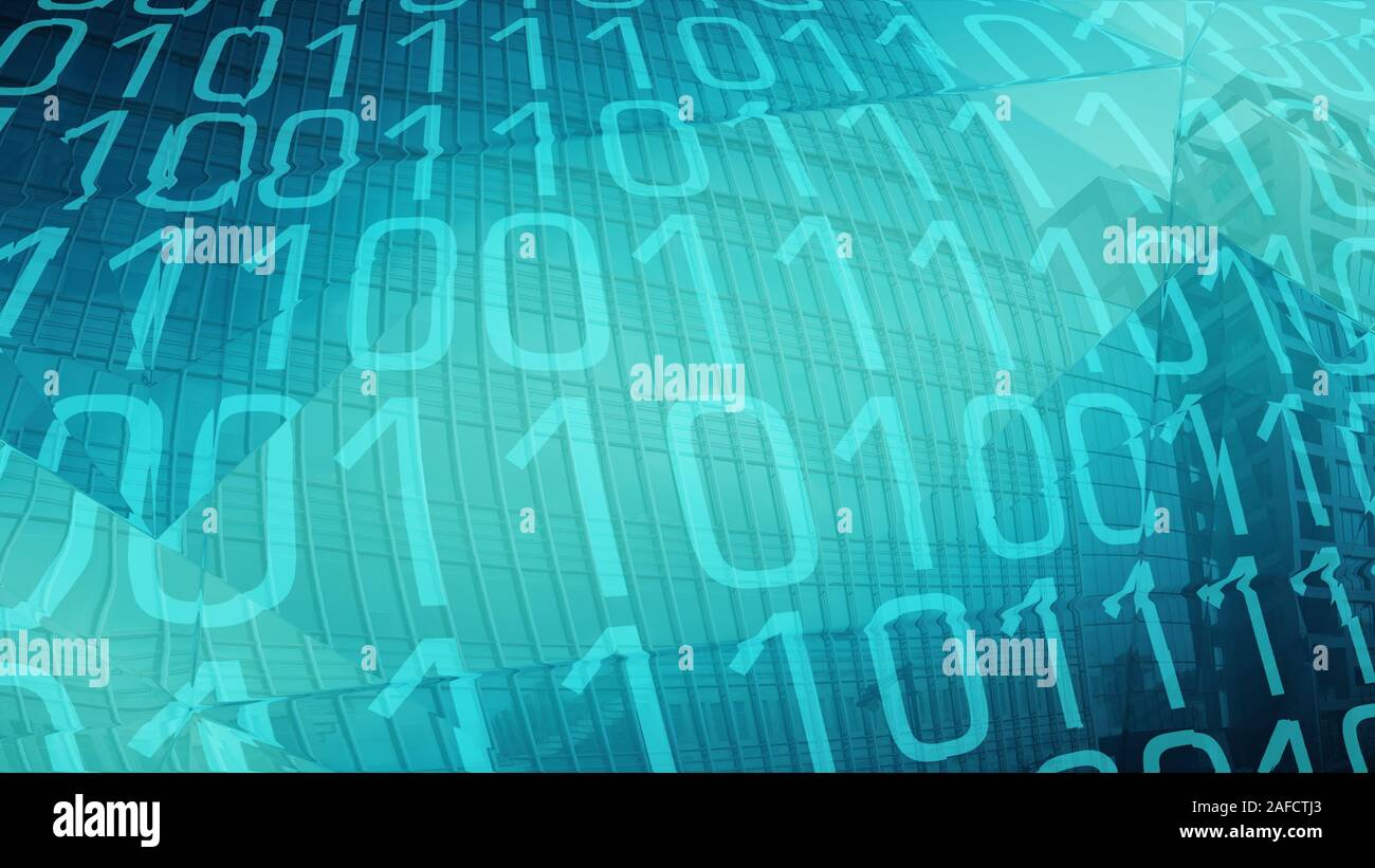 Artificial Intelligence In Business And Finance Stock Photo Alamy