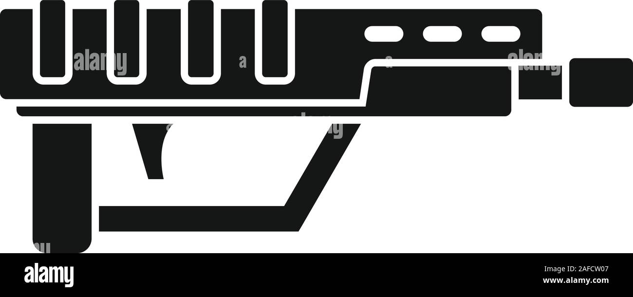 Game blaster icon. Simple illustration of game blaster vector icon for ...