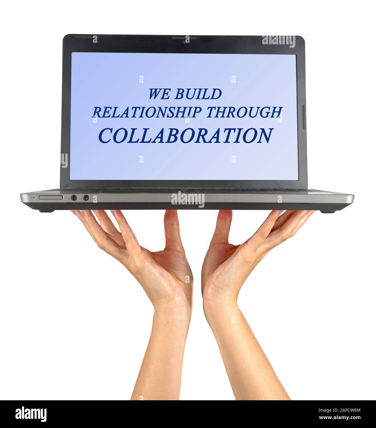 Female collaborator Cut Out Stock Images & Pictures - Alamy