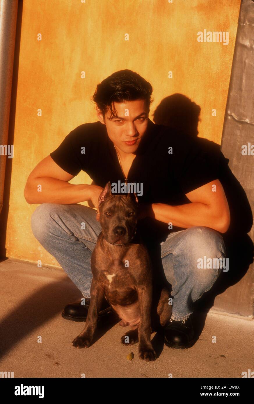 Los Angeles, California, USA 1st April 1995 (Exclusive) Actor/model ...