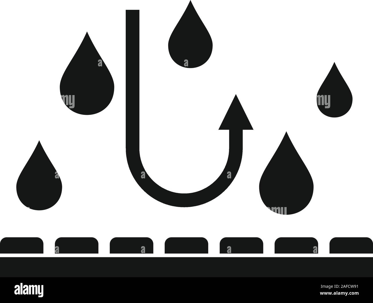 Solar water feature Stock Vector Images - Alamy