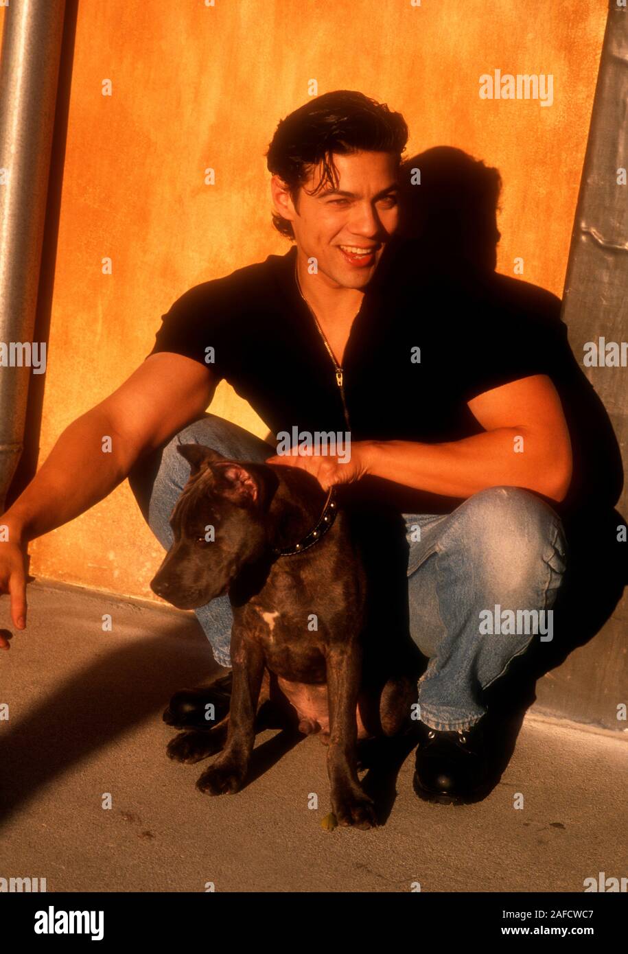 Los Angeles, California, USA 1st April 1995 (Exclusive) Actor/model ...