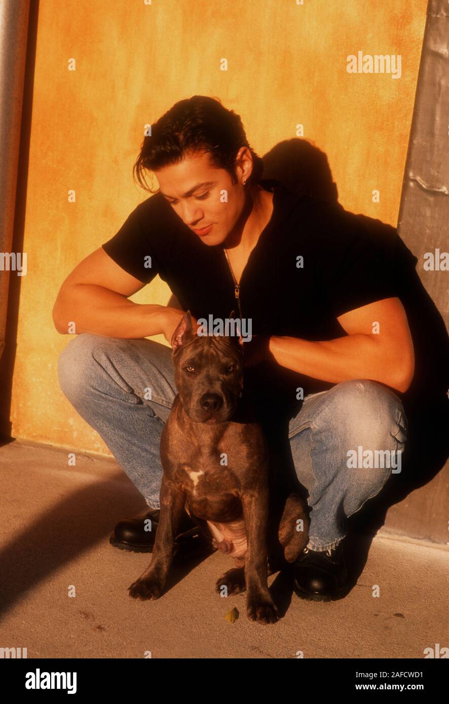 Los Angeles, California, USA 1st April 1995 (Exclusive) Actor/model ...