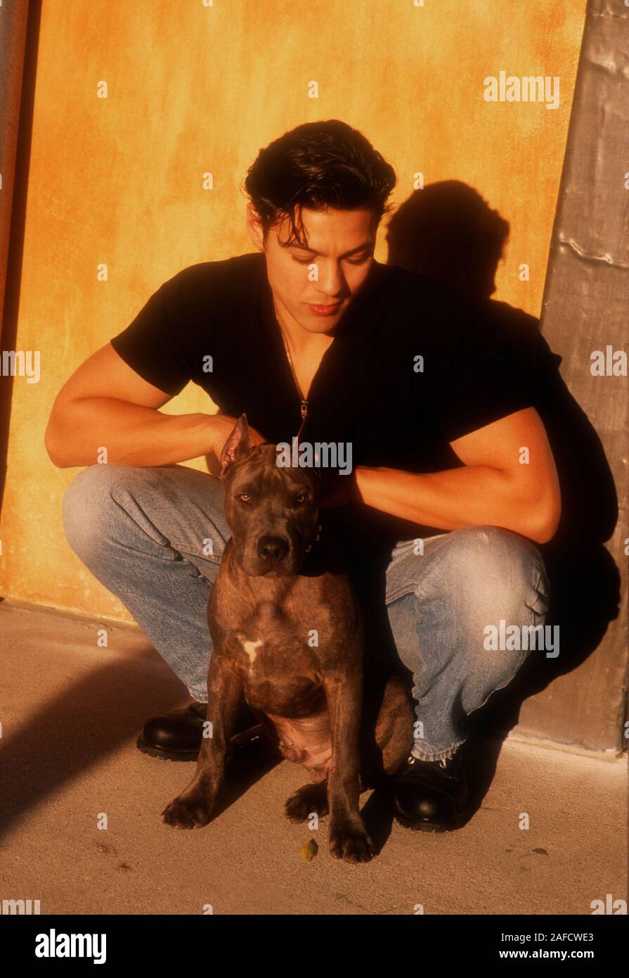 Los Angeles, California, USA 1st April 1995 (Exclusive) Actor/model ...