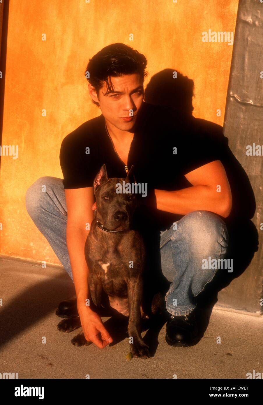 Los Angeles, California, USA 1st April 1995 (Exclusive) Actor/model ...