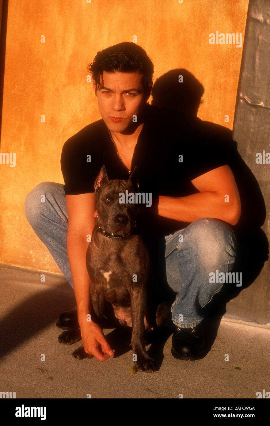 Los Angeles, California, USA 1st April 1995 (Exclusive) Actor/model ...