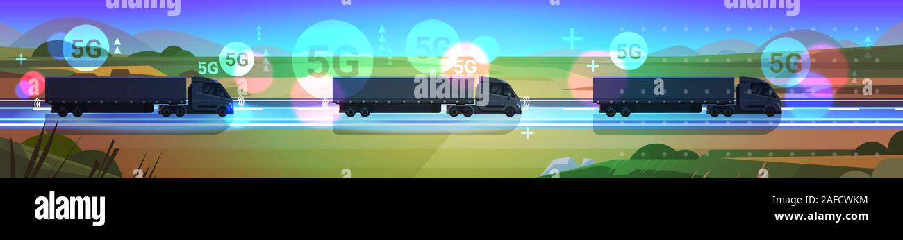 Logistics connection Stock Vector Images - Alamy