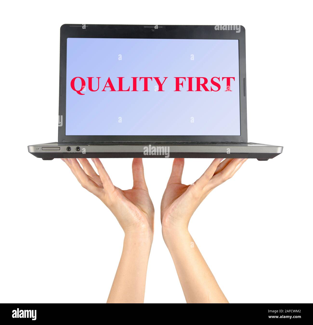 Quality first hi-res stock photography and images - Alamy