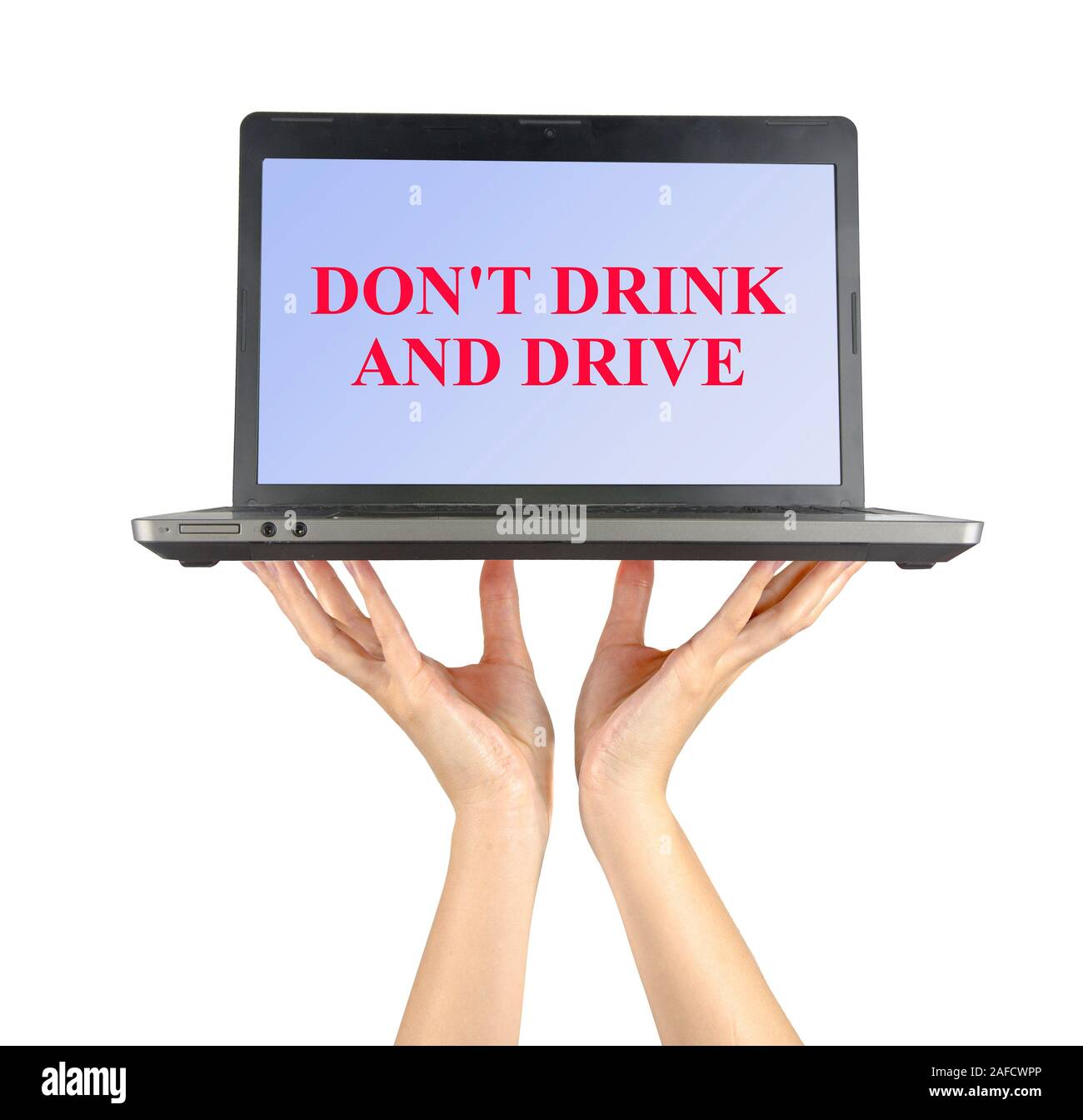 Do not drive and drink Stock Photo - Alamy