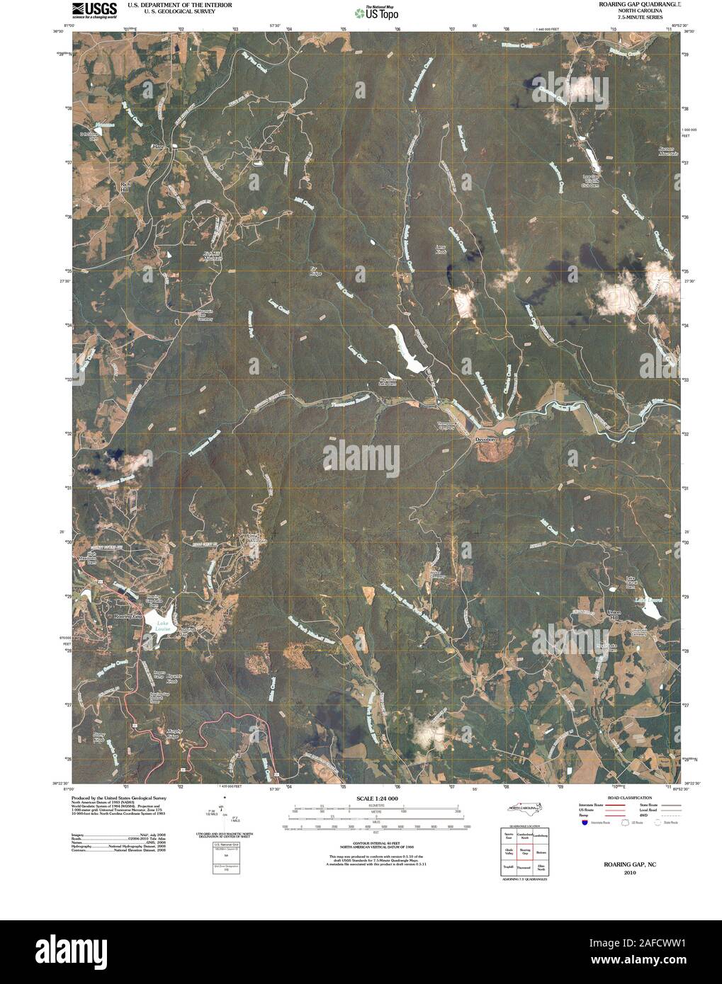 Roaring Gap North Carolina High Resolution Stock Photography and Images ...