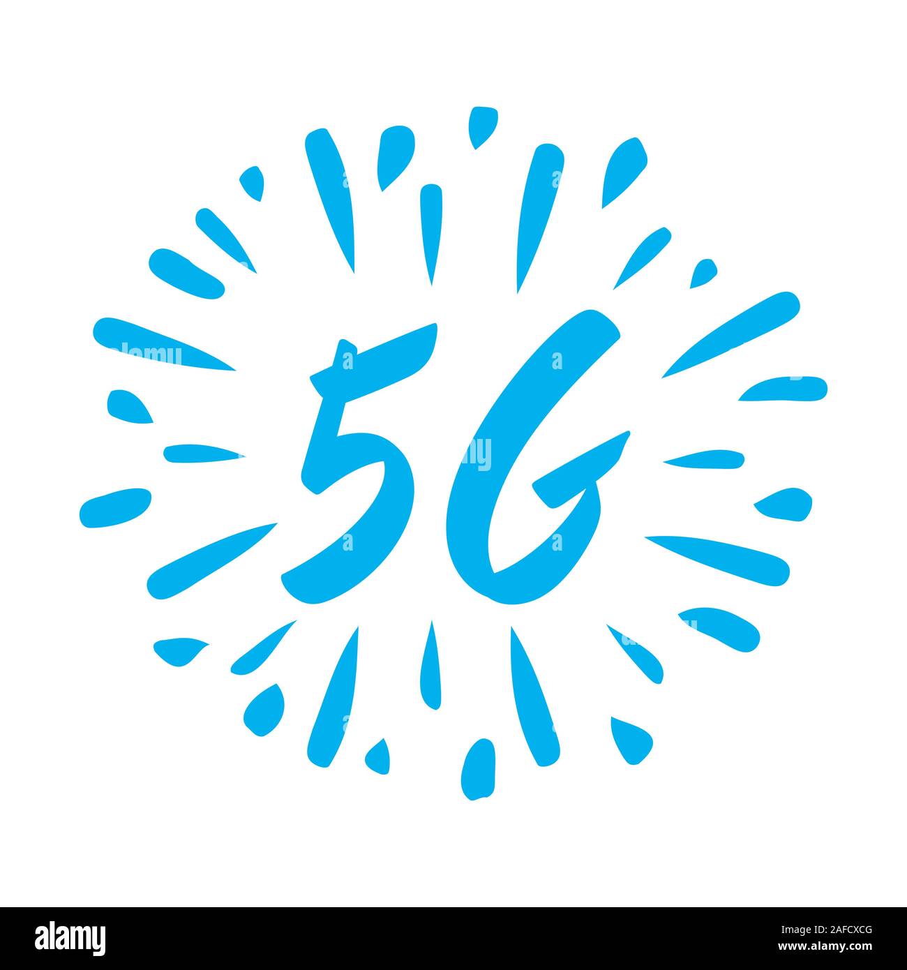5g logo Stock Vector Images - Alamy