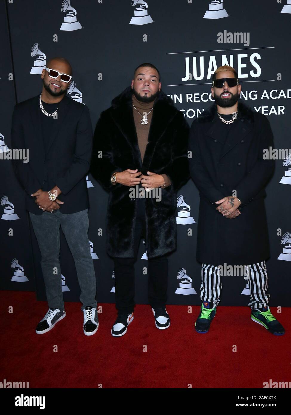 2019 Latin recording Academy Person of the Year Award Gala red carpet ...