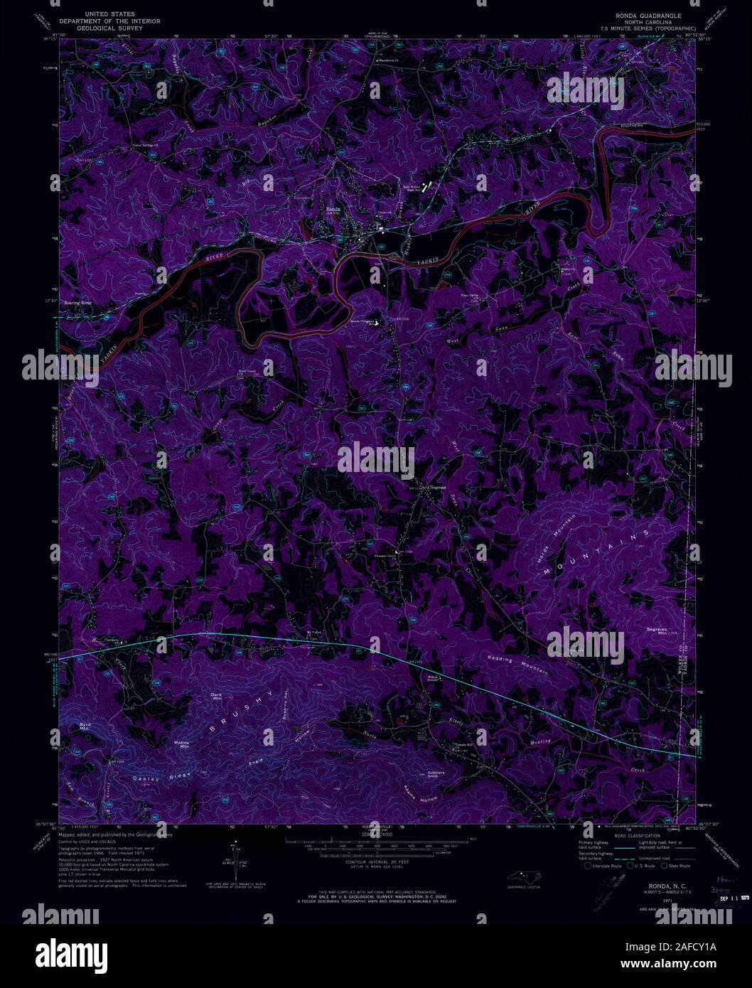 Ronda map hi-res stock photography and images - Alamy