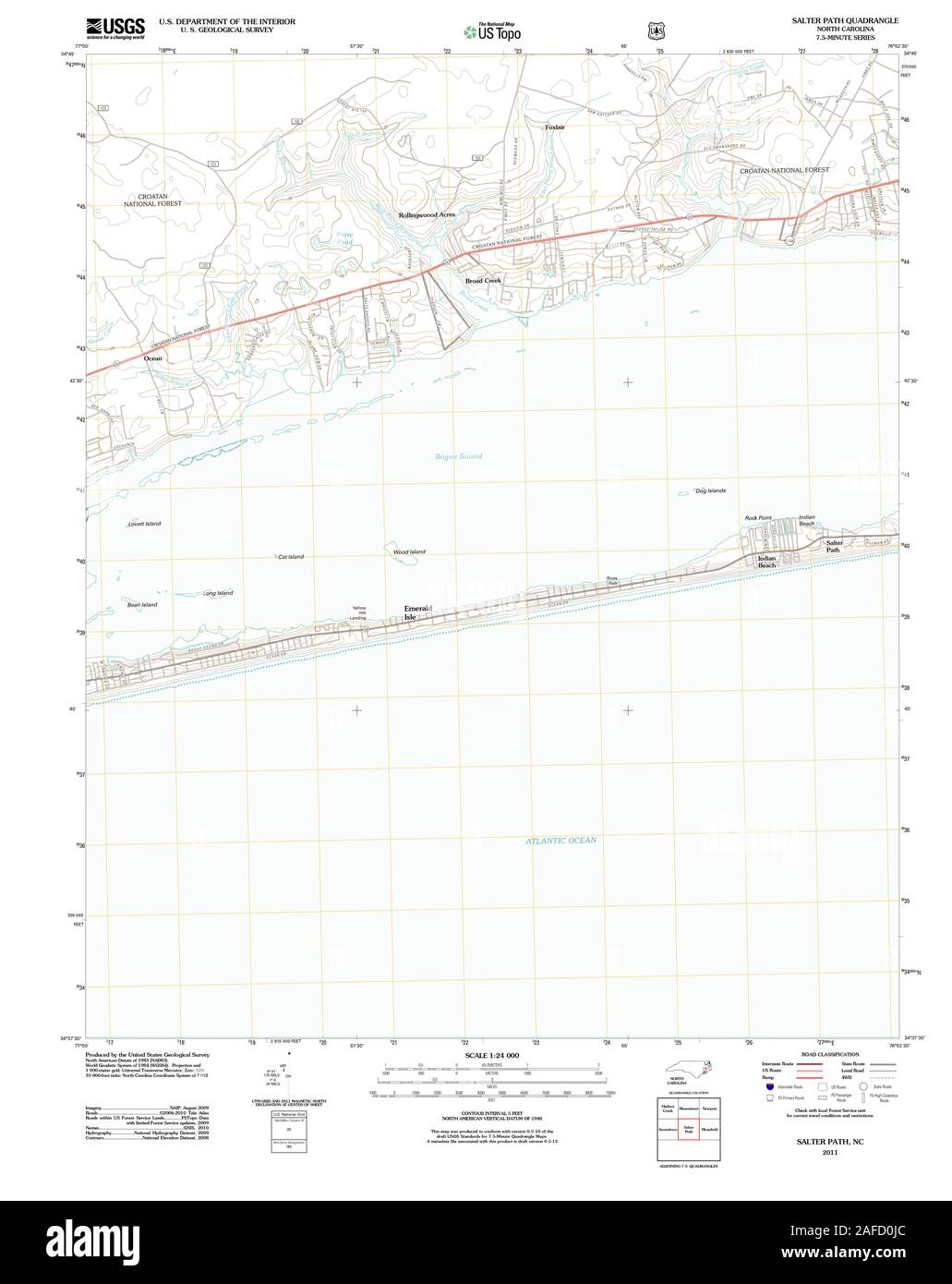 Salter path Cut Out Stock Images & Pictures - Alamy
